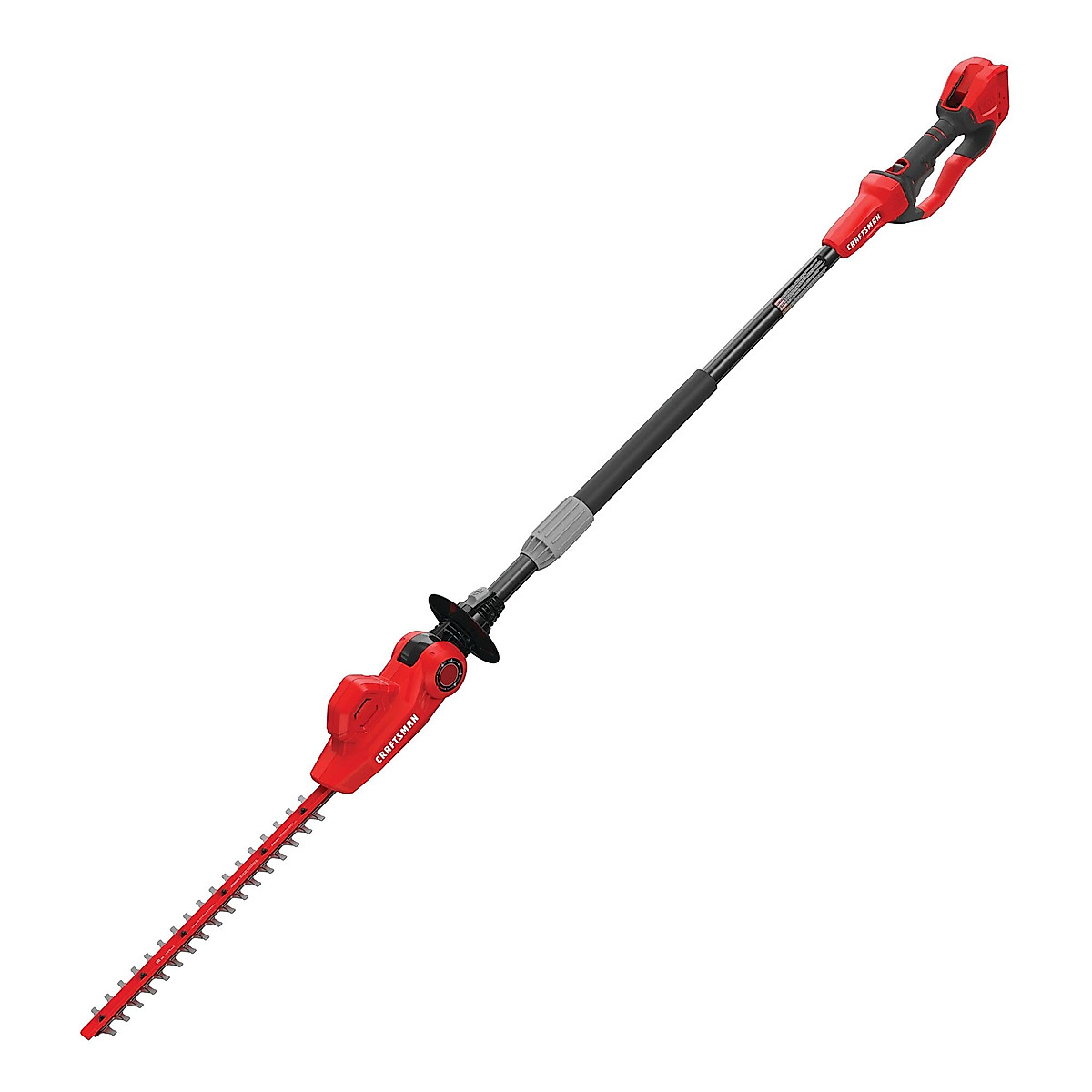 CRAFTSMAN CMCPHT818B V20* Cordless Pole Hedge Trimmer, 18-in. (Tool Only)
