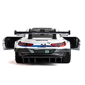 RMZ City Compatible for 1:32 Diecasting Alloy Car Model #81 M8 GTE Toy Car