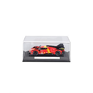 Bburago - 1/43 Ferrari Racing 499P LMH 2023#51 - New 2024: Immerse Yourself in The Excitement of Races with This Authentic Replica That Combines The Power and Speed of The Legendary #51