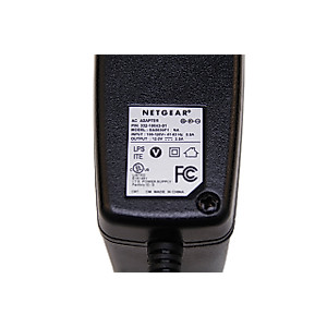 Netgear Genuine 12V 2.5A SAS030F1 P/N 332-10643-01 Power Supply Cord Cable PS Wall Home Charger Mains PSU for North America