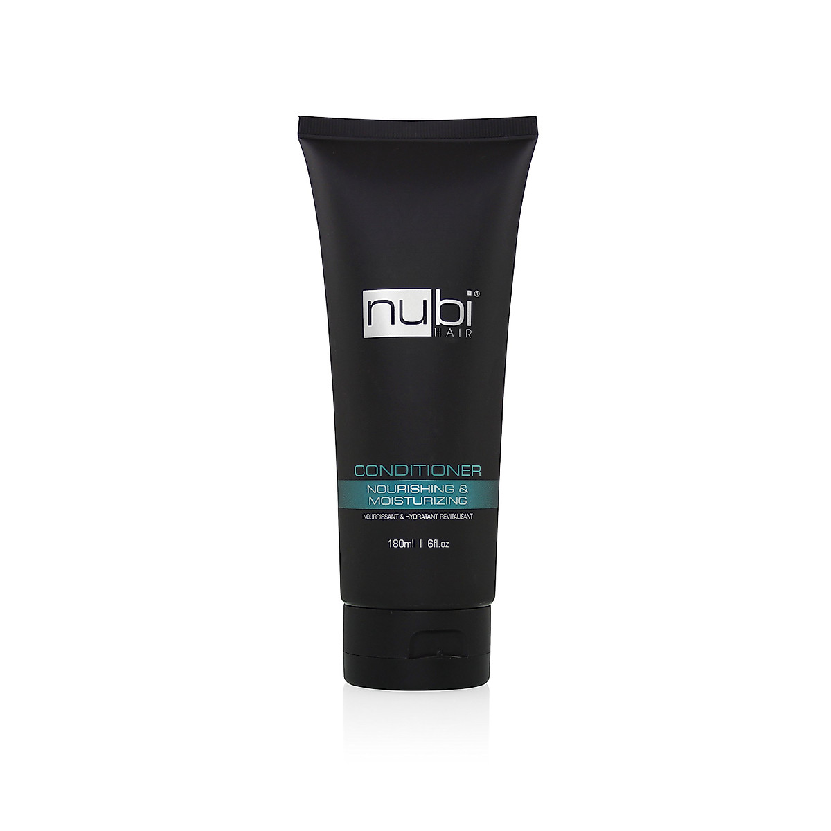 Nubi Deep Conditioning and Moisturizing Hair Conditioner, 6 Fl. Oz / 180 Milliliter
