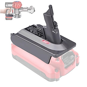 V7 Adapter for Craftsman 20V Battery Work for Dyson V7 Compatible with SV11 V7 Motorhead V7 Animal V7 Trigger V7 HEPA V7 Car+Boat V7 Absolute Handheld Vacuum Cleaners