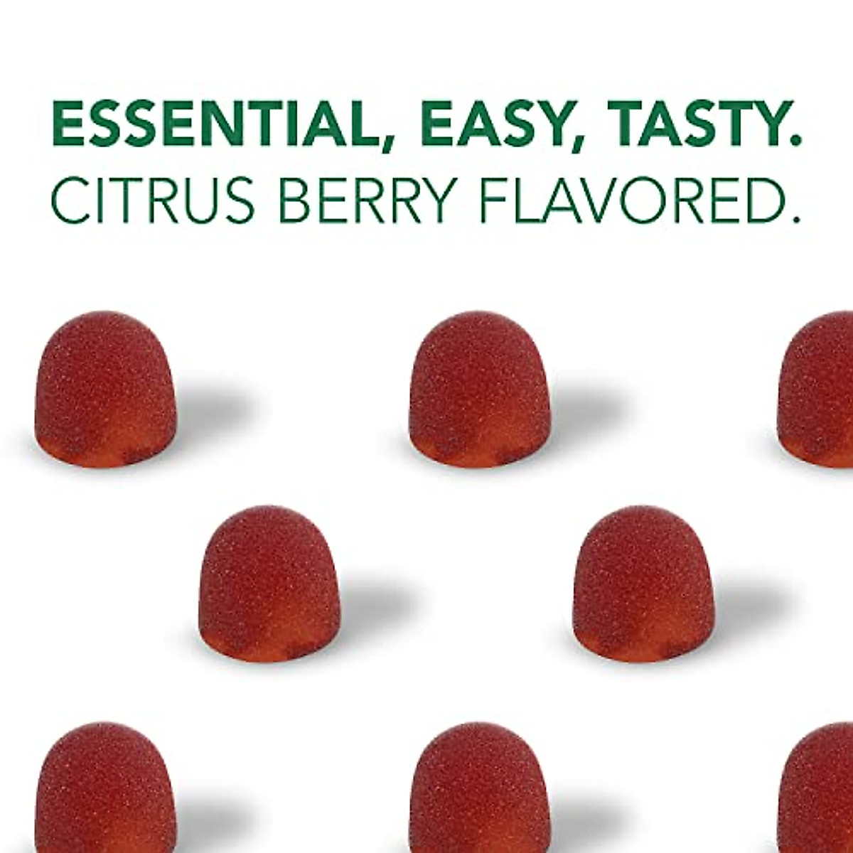 Vicks SuperC Vitamin C Gummies, Rest & Replenish, Immune Support (Vitamin C, Ashwagandha, Echinacea, Chamomile) Citrus Berry Flavored, 36 Gummies