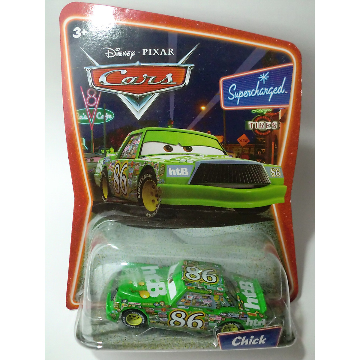 Disney [Mattel] Mattel Cars Pixar Cars Chick Hicks Supercharged (Japan Import)