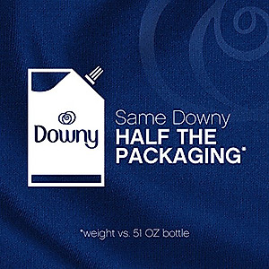 Downy Ultra Laundry Fabric Softener Liquid, April Fresh Scent, 168 Total Loads (Pack of 3)