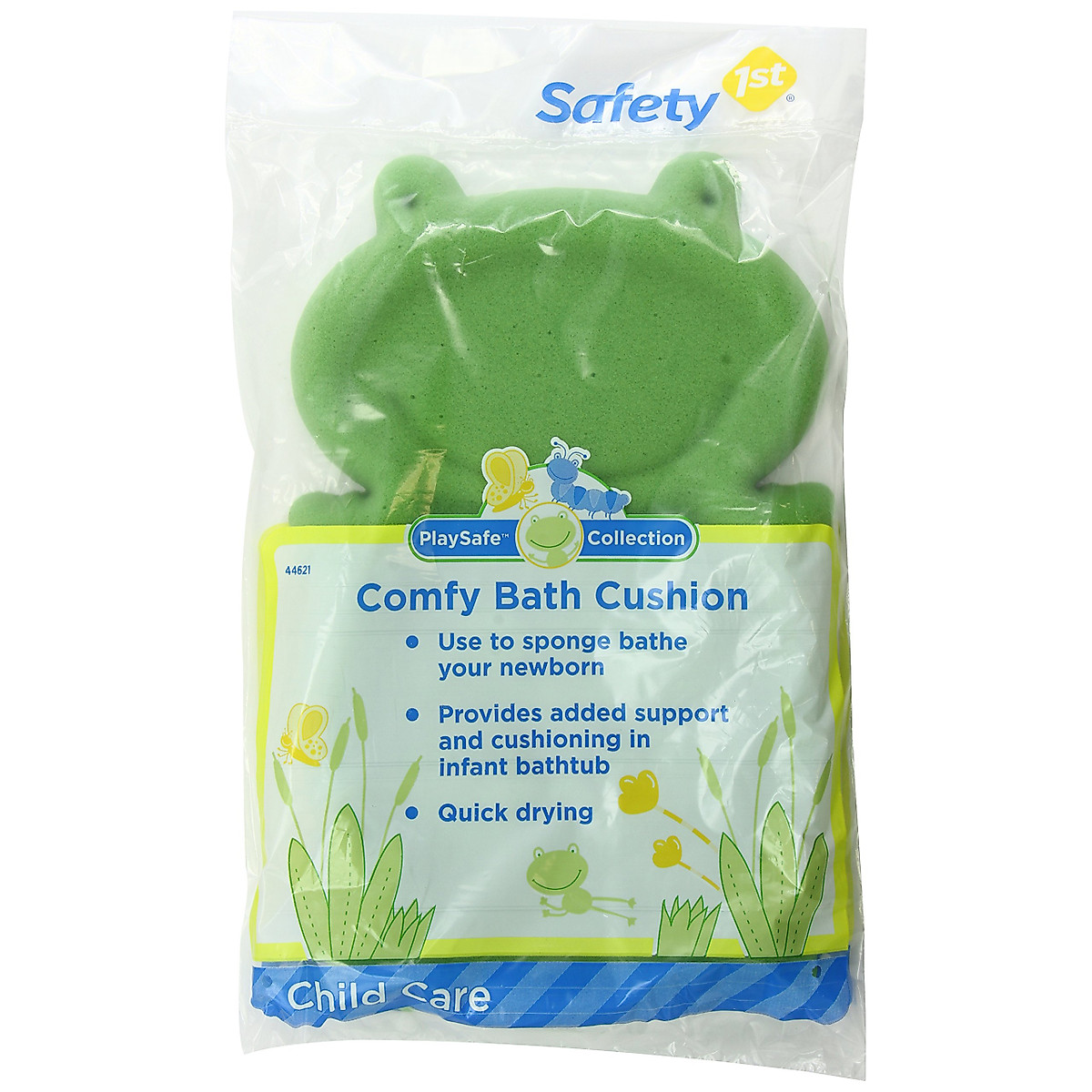 Safety 1st Comfy Bath Cushion, Green