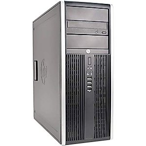 HP Elite 8200 Tower Desktop (Intel Quad Core i5 3.10GHz, AMD Radeon 1GB Graphics Card, 16GB RAM, 1TB HDD, Windows 10 Professional, WiFi, Keyboard & Mouse) (Renewed)