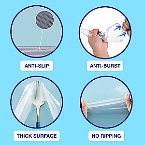 119 Pieces Disposable Piping Bags and Tips Set 12 Inches - 100 Anti Burst Pastry Bags with 8 Nozzle Tips, 3 Bag Ties and 3 Cake Scrapers, icing piping kit, for Frosting and Cookie decorating & more