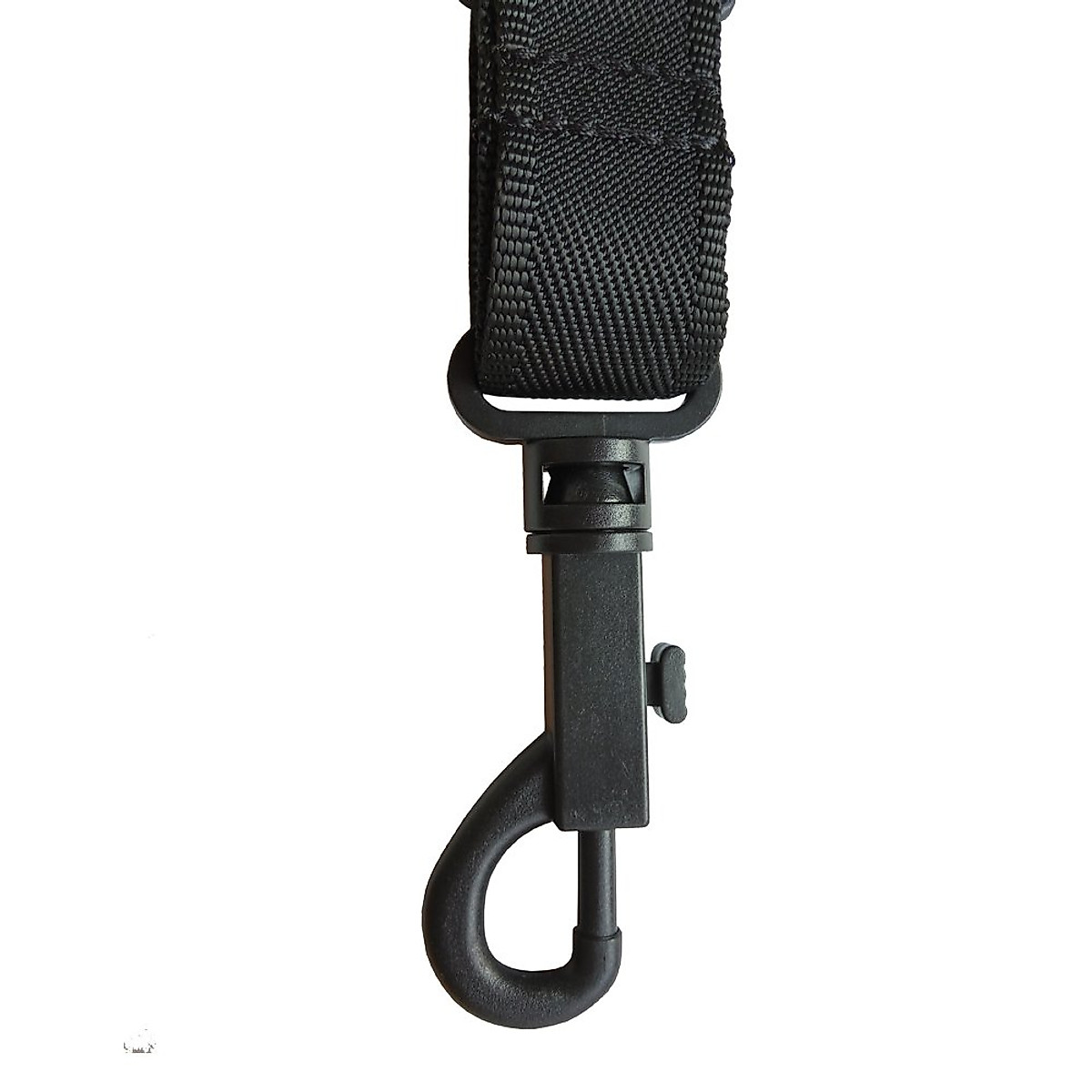 Xinlink Professional Black Soft Padded Saxophone Neck Strap with Snap Hook for Alto Tenor Soprano Baritone Sax Music Accessories