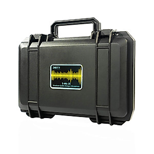 Deity S-Mic 2S Super-Cardioid Directional Shotgun Microphone with Clamp for DSLRs, Camcorders, Smartphones, Tablets, Handy Recorders