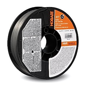 Hobart H222108-R22 10-Pound E71T-11 Carbon-Steel Flux-Cored Welding Wire, 0.035-Inch