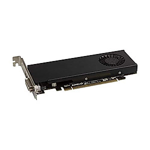 PowerColor AMD Radeon RX 550 Low Profile Graphics Card with 2GB GDDR5 Memory