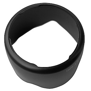 ET-60 Lens Hood Shade for Canon EF 75-300mm f/4-5.6 III,EF 75-300mm f/4-5.6 III USM,EF-S 55-250mm f/4-5.6 is II,EF-S 55-250mm f/4-5.6 is(Not for is STM),HUIPUXIANG 58mm Lens Hood
