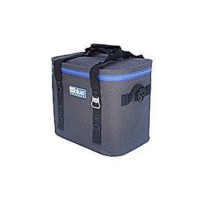 Blue Coolers Journey Series | 16 Quart Soft Sided Cooler | Portable Ice Chest Holds Ice Up to 4 Days