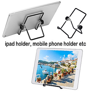 Lulonpon 2 Pieces Sprouting Stands, 304 Stainless Steel Sprouting Stands with Tray for Sprouting Jar, Sprouting, Sprouting Seeds, Sprouting Kit