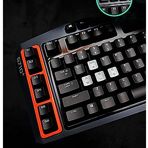 Logitech G710+ Mechanical Gaming Keyboard with Tactile High-Speed Keys - Black
