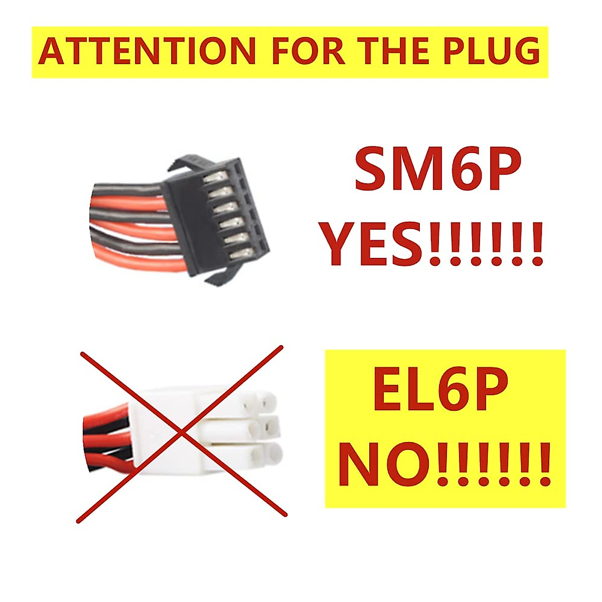 hj Black SM6P Plug 800mAh 9.6V 20C Rechargeable Lithium Battery with Charging USB Cable for High Speed RC Car S911 S912 9115 9116 9120 Remote Control Toy or RC Boat Plane Drone Monster Truck