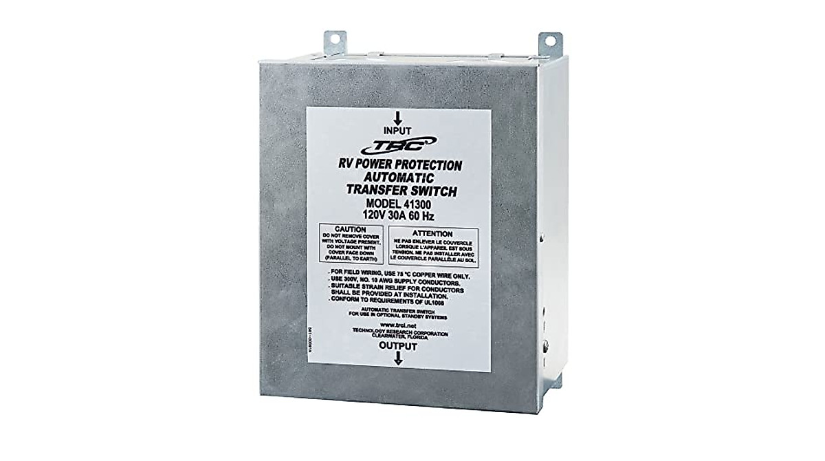 Surge Guard 41300 Transfer Switch - 30 Amp Efficiency