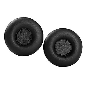 JEUOCOU Replacement Ear Pads Repair Parts Compatible with Sony DR-BTN200 BTN200 BTN 200 Headphones (BTN200 Black)
