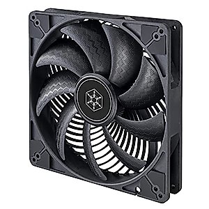 Silverstone Air Penetrator 184i PRO High Performance 180mm air Channeling Fan with Shark Force Technology, SST-AP184i-PRO