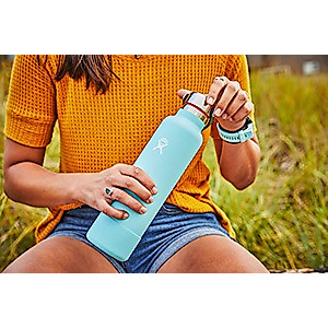 Hydro Flask Flex Boot - Accessory Silicone Water Bottle Protector - Dishwasher Safe, BPA-Free, Non-Toxic Small