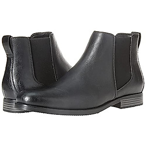 Amazon Essentials Men's Chelsea Boot, Black, 13