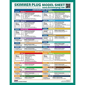 Skimmer Plug SimPoolTech Winterizing for Above-Ground Pool (5 7/8" W x 5 5/8" H)