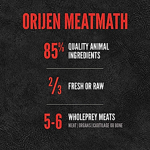 Orijen 2 Pack of Fit & Trim Dog Food, 4.5 Pounds Each, Grain-Free Kibble Made in The USA