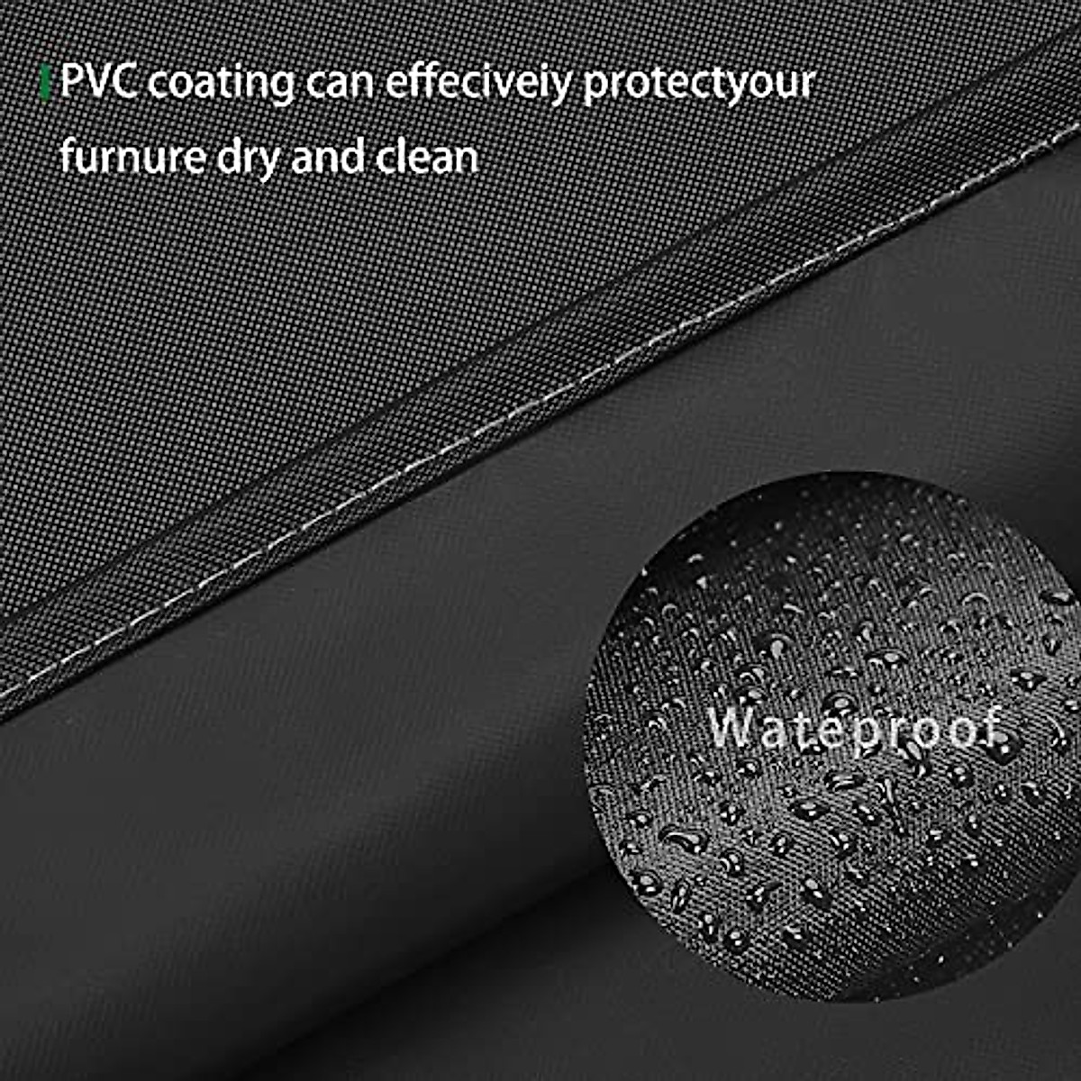 Patio Furniture Set Cover Outdoor Sectional Sofa Set Covers Waterproof Outdoor Dining Table Chair Cover 128 Inch