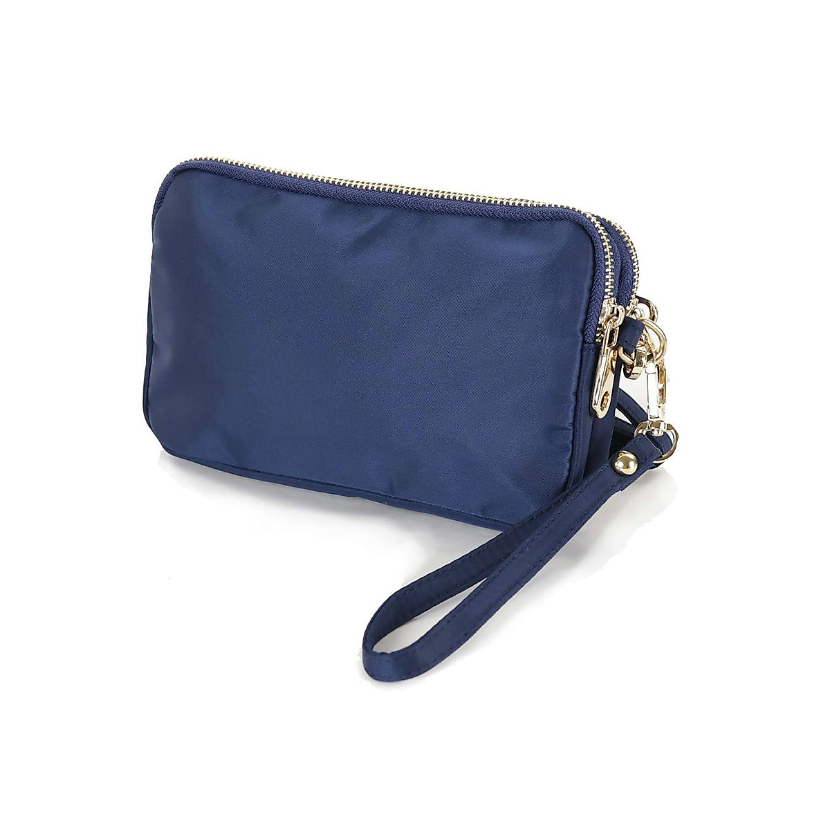 22Tote Small Lightweight Nylon Crossbody Bag (Navy)