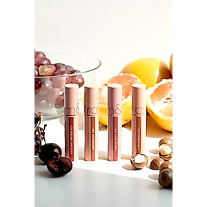 rom&nd Juicy Lasting Tint 24 PEELING ANGDOO, Vivid color, & Glossy Finish, Long-lasting, MLBB, moisturizing, Highly-Pigmented, Clear Natural Makeup, Lip for Daily Use, K-beauty, 5.5g / 0.2 oz