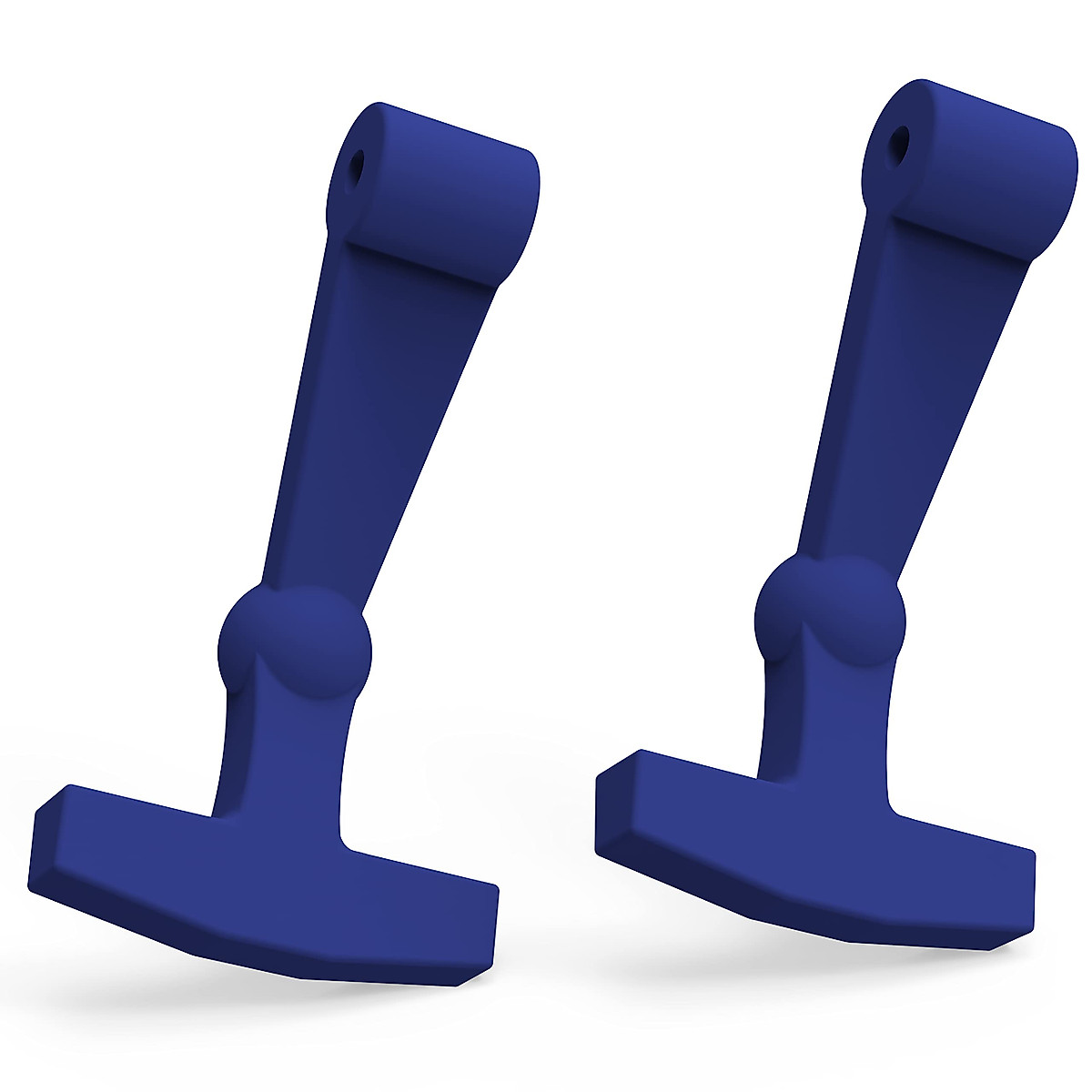 ALIENSX Cooler Latch Replacements (2-Pack) - Universal Fit for Yeti & RTIC Coolers, Durable Non-Slip Rubber T-Grip Handles, Heavy-Duty Replacement Latches for Easy Installation & Maintenance