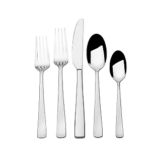 Mikasa Barrett 18.10 20 Piece Stainless Steel Cutlery Set, Service For 4