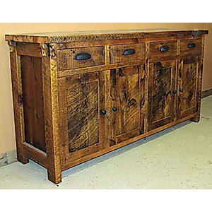 Minnesota Barnwood Buffet Table