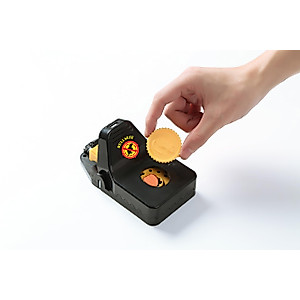 6 Pack - Rat Traps - Indoor/Outdoor, Reusable, Easy Setup, Powerful Stainless Steel Spring, Tough ABS Body. Finger Saver Design. Set Trap Without Getting Snapped (ABS Plastic, 6)