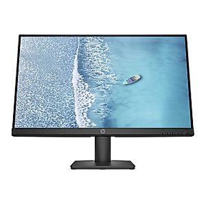 HP 23.8" LED Backlit Monitor, low blue light (V241ib, Black)