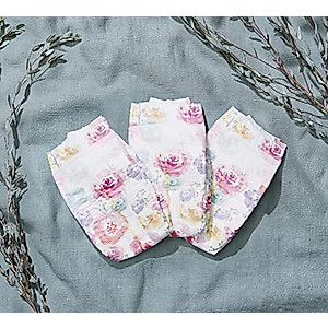 The Honest Company Diaper Cake | Clean Conscious Diapers, Baby Personal Care, Plant-Based Wipes | Rose Blossom | Regular, Size 1 (8-14 lbs), 35 Count