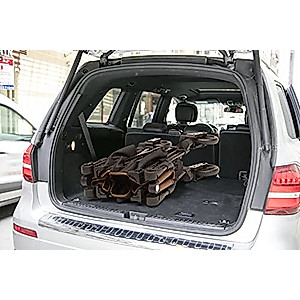 Delta Children Hercules Stroller Wagon for 2 Kids Versatile Stroller Wagon with Canopy, Push/Pull Handles, Cup Holders and Storage Pockets Compact Fold is Great for Travel, Black