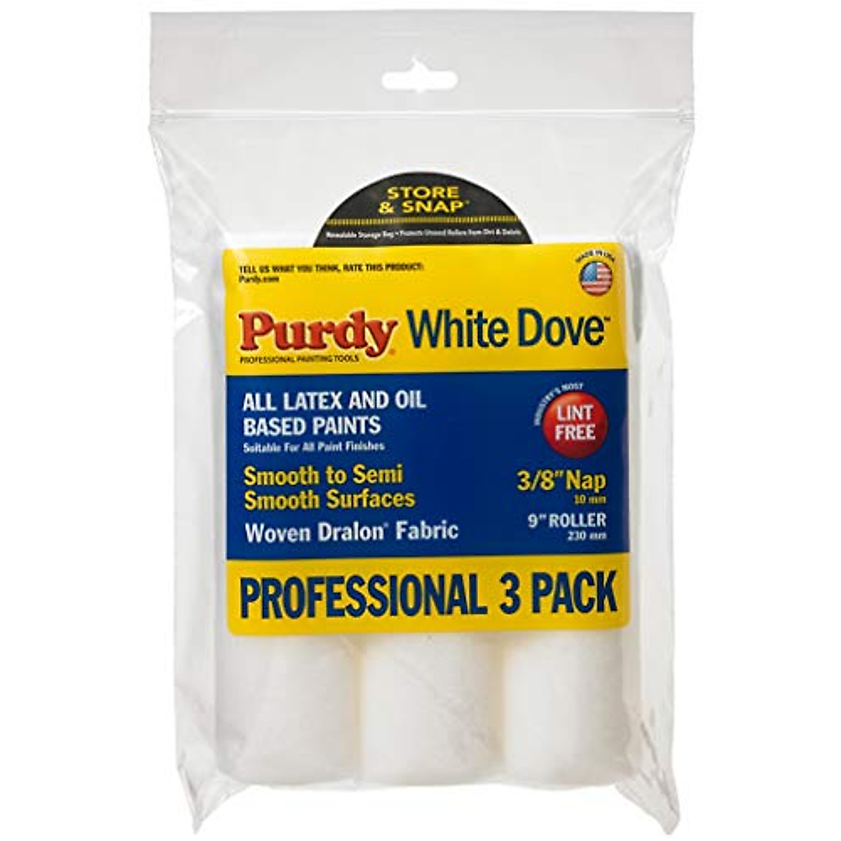 Purdy Purdy-14E863000, One Size, Multi, 3 Count