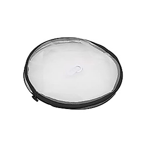 Kitchen Details, Multi Sized Set 3 Pack Pop Up Food Cover Protector Screens | Collapsible | Outdoor Picnic | Outside Party and BBQ Essential | Reusable | Keep Out Bugs, Grey