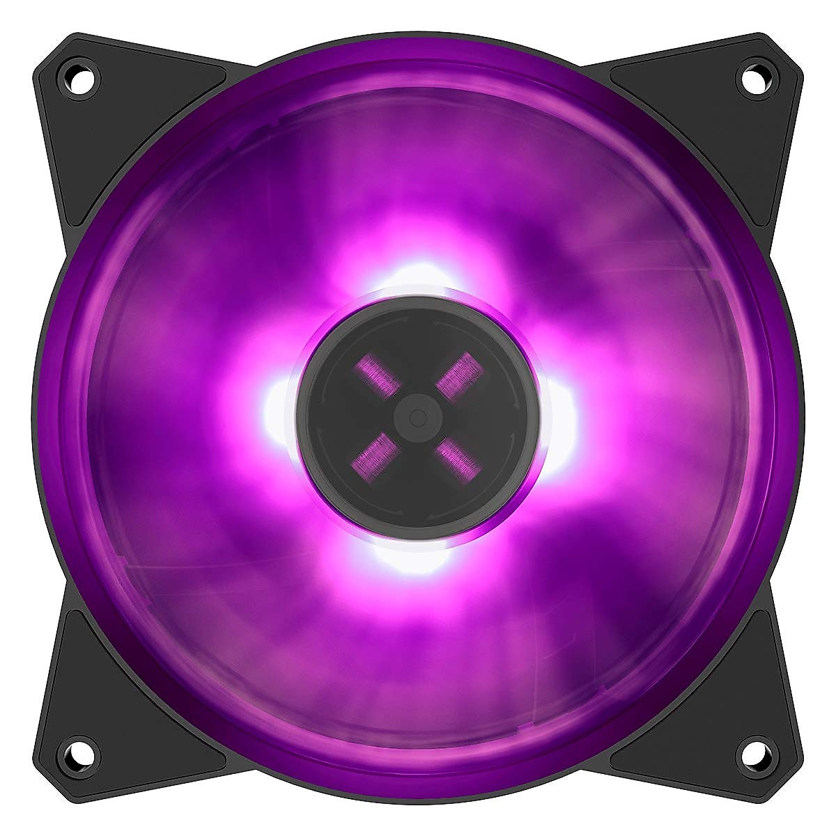Cooler Master MasterFan MF120R RGB Case Fan 'RGB LED, Silent Cooling Technology, 120mm' R4-C1DS-20PC-R1