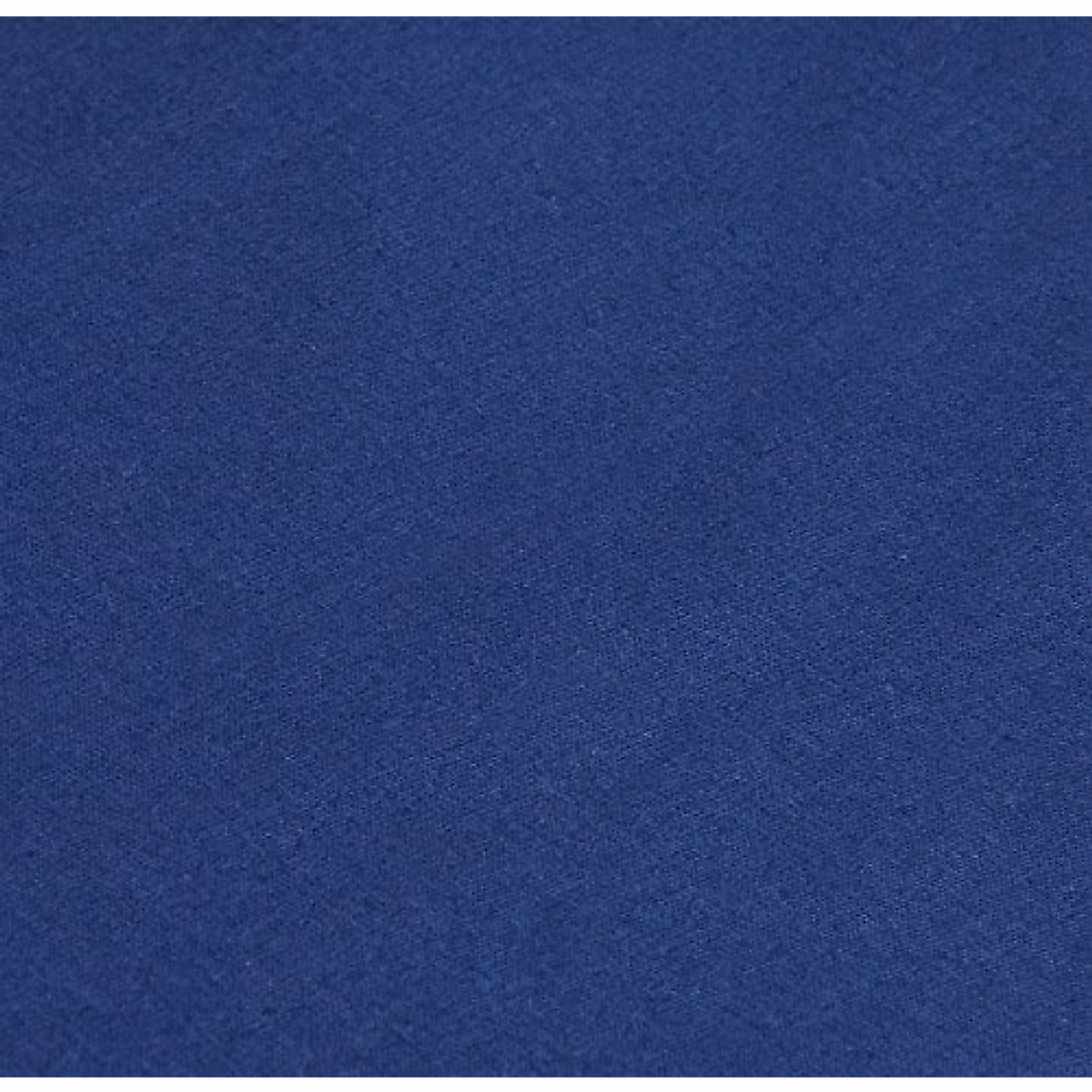 AmazonBasics everyday 100% cotton Fitted Sheet, True Navy 90 x 190 x 30 cm