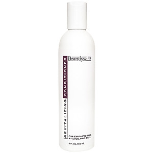 Brandywine Revitalizing Conditioner for Synthetic and Natural Hair Wigs, 8 Ounce
