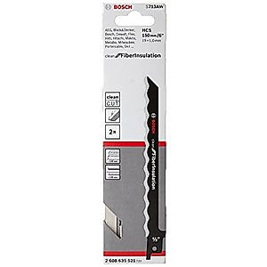Bosch 2330057 Sabre Saw Blade, Black
