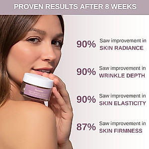 Dermlove Night Renewal Retinol and Vitamin E Face Serum Capsules. Helps prevent accelerated skin aging and visibly reduces fine lines and wrinkles. Tested on sensitive skin. 60 capsules.