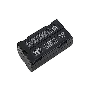 HLILY Replacement for Battery Panasonic CGR-B/202E1B, CGR-B/403, CGR-B/814 VDR-D210, VDR-D220, VDR-D220EB-S, VDR-D220EG-S, VDR-D220E-S, VDR-D230, VDR-D250 7.4V/3400mAh