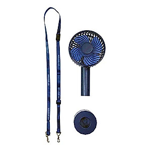 Soleus Air Fans (4" Handy Fan (Blue))