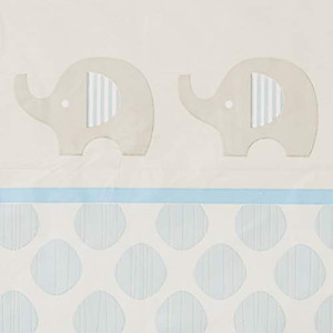 Creative Converting 316939 All Over Print Plastic Tablecover, 54 x 102, Little Peanut, Boy