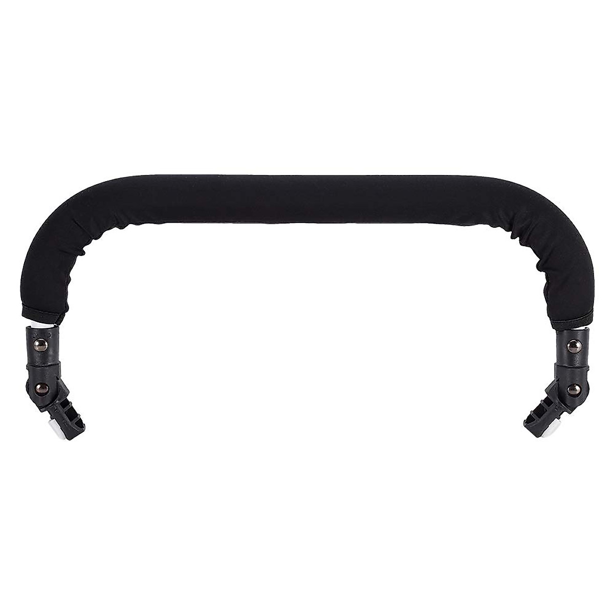 QWERT Cozy Stroll Handle Extension Bar - Universal Fit for Strollers, Jogging Strollers and Umbrella Strollers - Quick and Easy to Use, Handlebars Armrest Bumper Bar