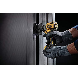 DEWALT Xtreme 12V MAX* Cordless Drill, 3/8-Inch, Tool Only (DCD701B)